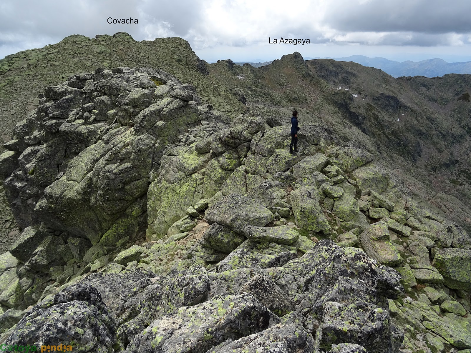 Laguna de los Caballeros - Riscos Morenos - Risco Ventana - Juraco - Cerrojillo - Corral del Diablo
