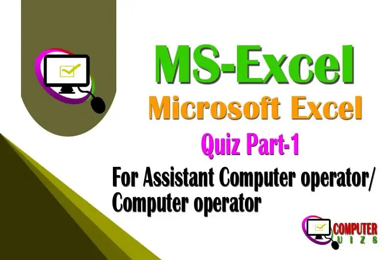 Microsoft Excel Quiz ions With Answers For Psc Exam Microsoft Excel Quiz ions With Answers For Psc Exam
