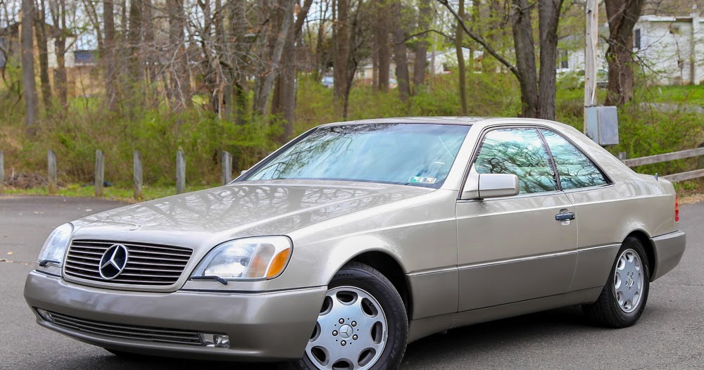 Mercedes Benz C140 CL500 Coupe