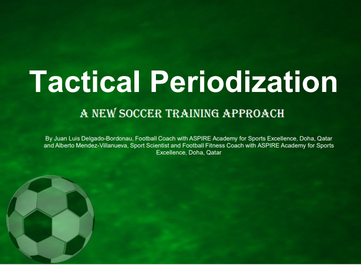 PAUL GOTSIS : Tactical Periodization : Mourinho's best-kept secret ...