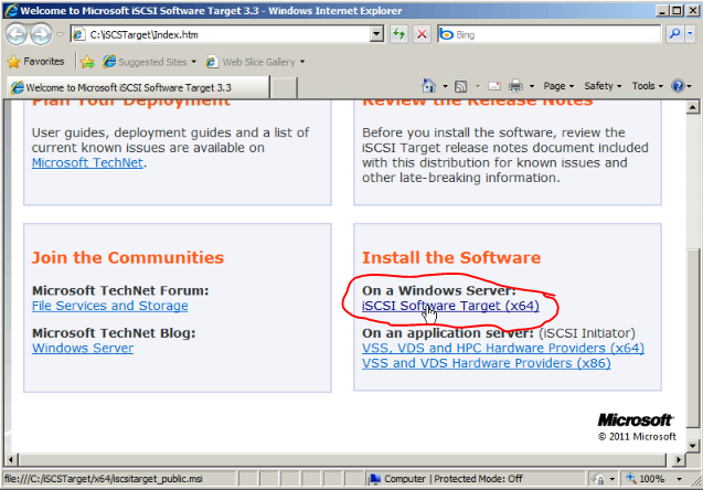 Creating SQL Cluster using Hyper-V: Part1 Virtualized Storage ...