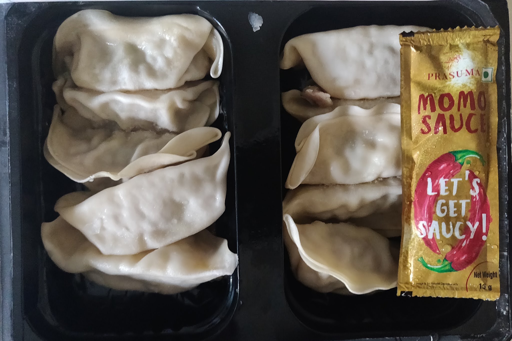 Readymade Momos from Prasuma now at your doorsteps | Foodaholix