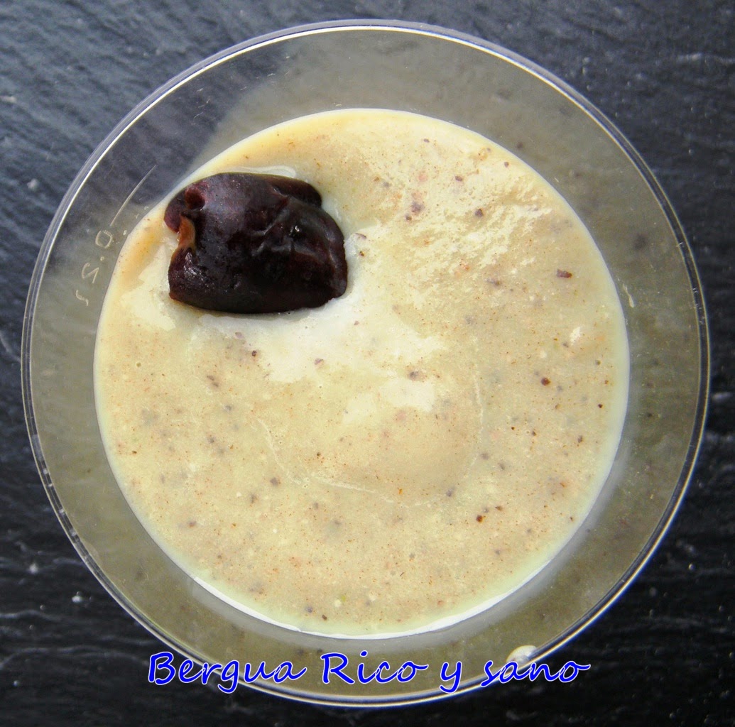 Bergua Rico y sano: Lâvôkâ y panaché (batidos marroquíes)