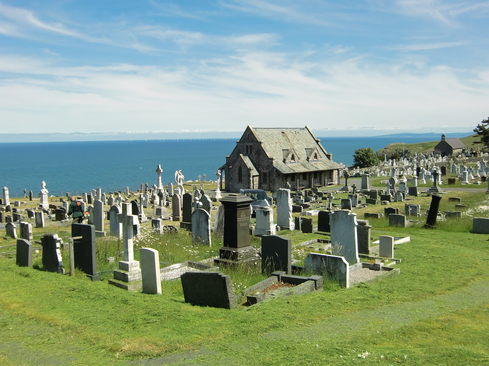 Sleeping Gardens: Cemeteries of the World ~ Great Orme, Llandudno ~ Wales