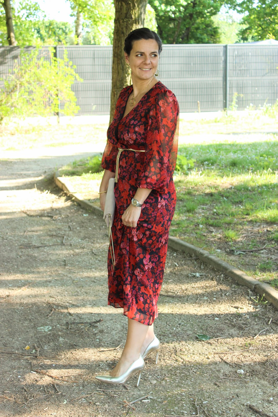 les petites bulles de ma vie: Rouge et doré, nouvelle association