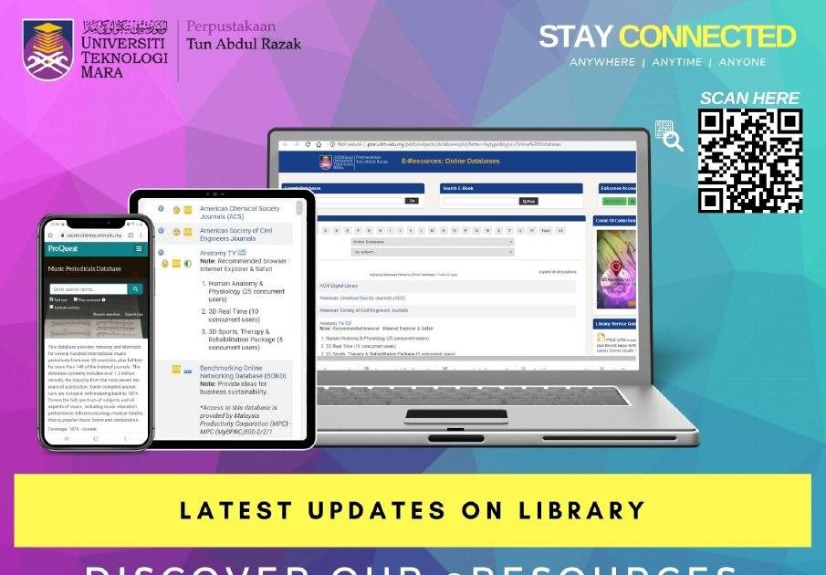 eResources Online Database - Perpustakaan UiTM