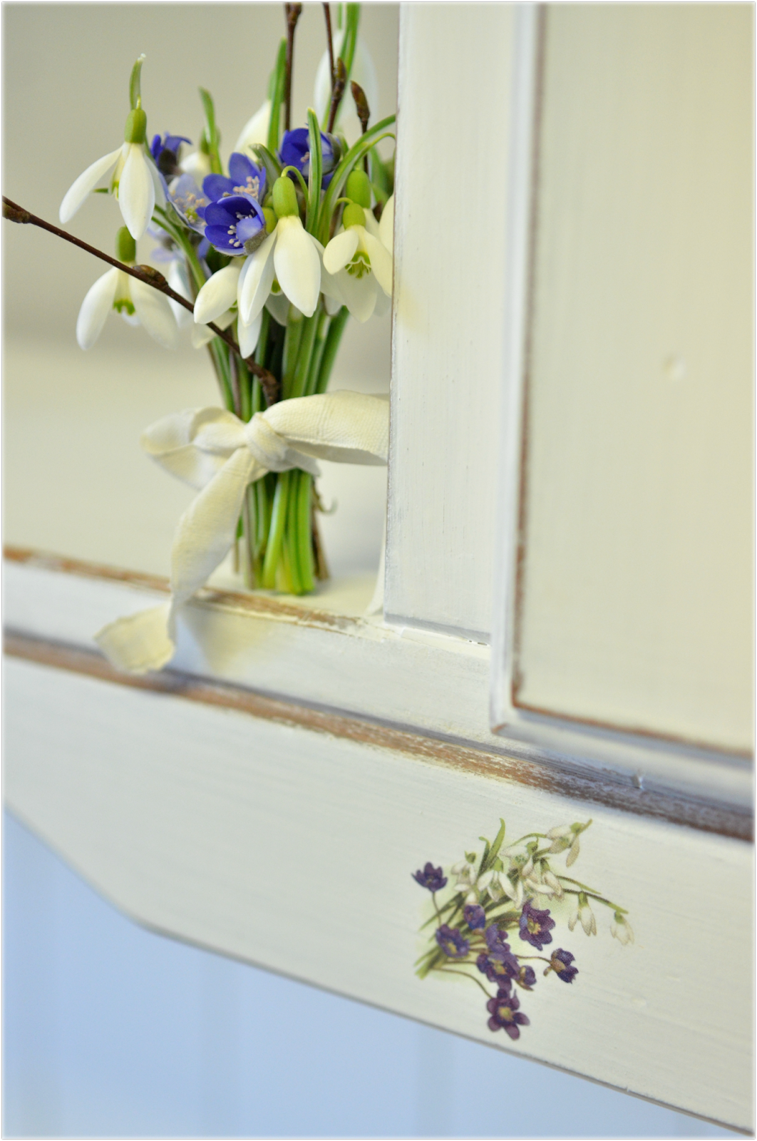 My Romantic Dream: Õrnade lumikellukeste ja sinilillede motiividega ...