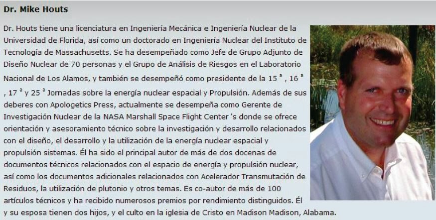 Mike Houts en Bogotá