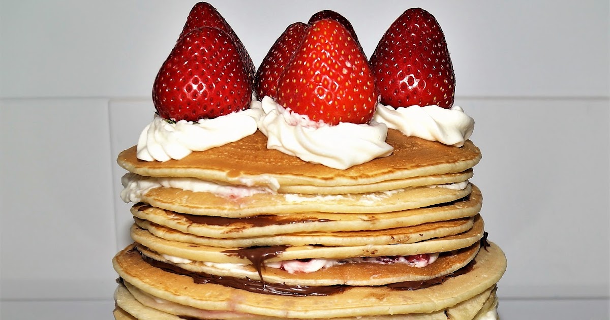 Pancake cake recipe