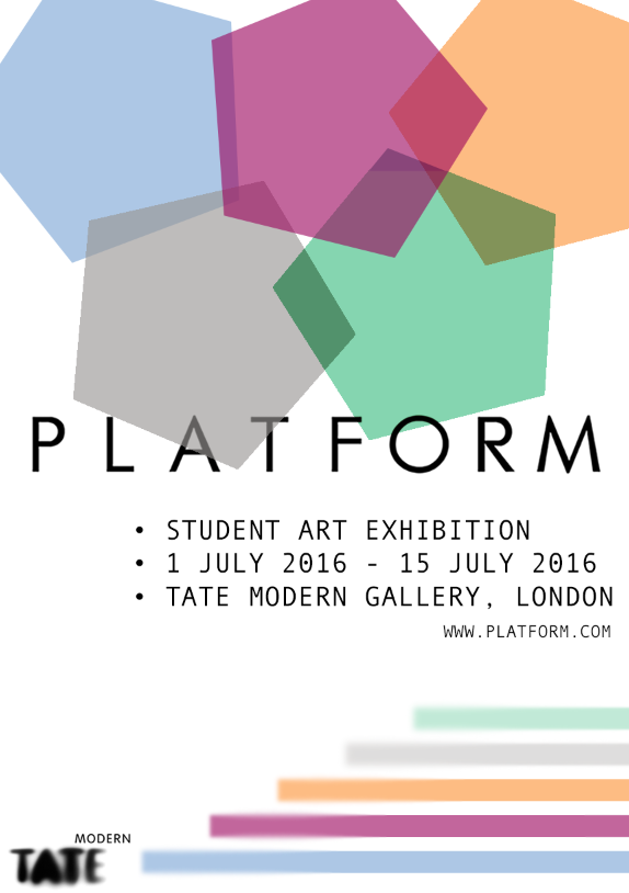PLATFORM: PLATFORM POSTER