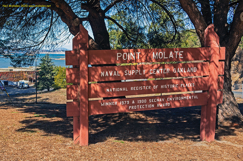 San Francisco Bay Area Photo Blog: Views of Point Molate, Point Isabel ...