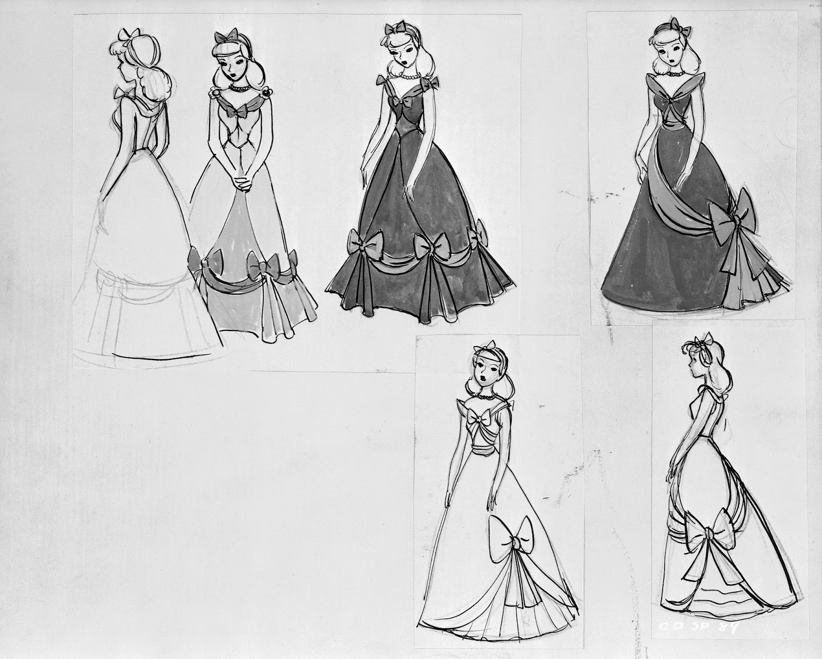 Deja View: Designing Cinderella