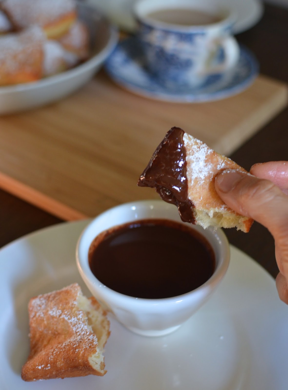Playing with Flour: Beignets for breakfast
