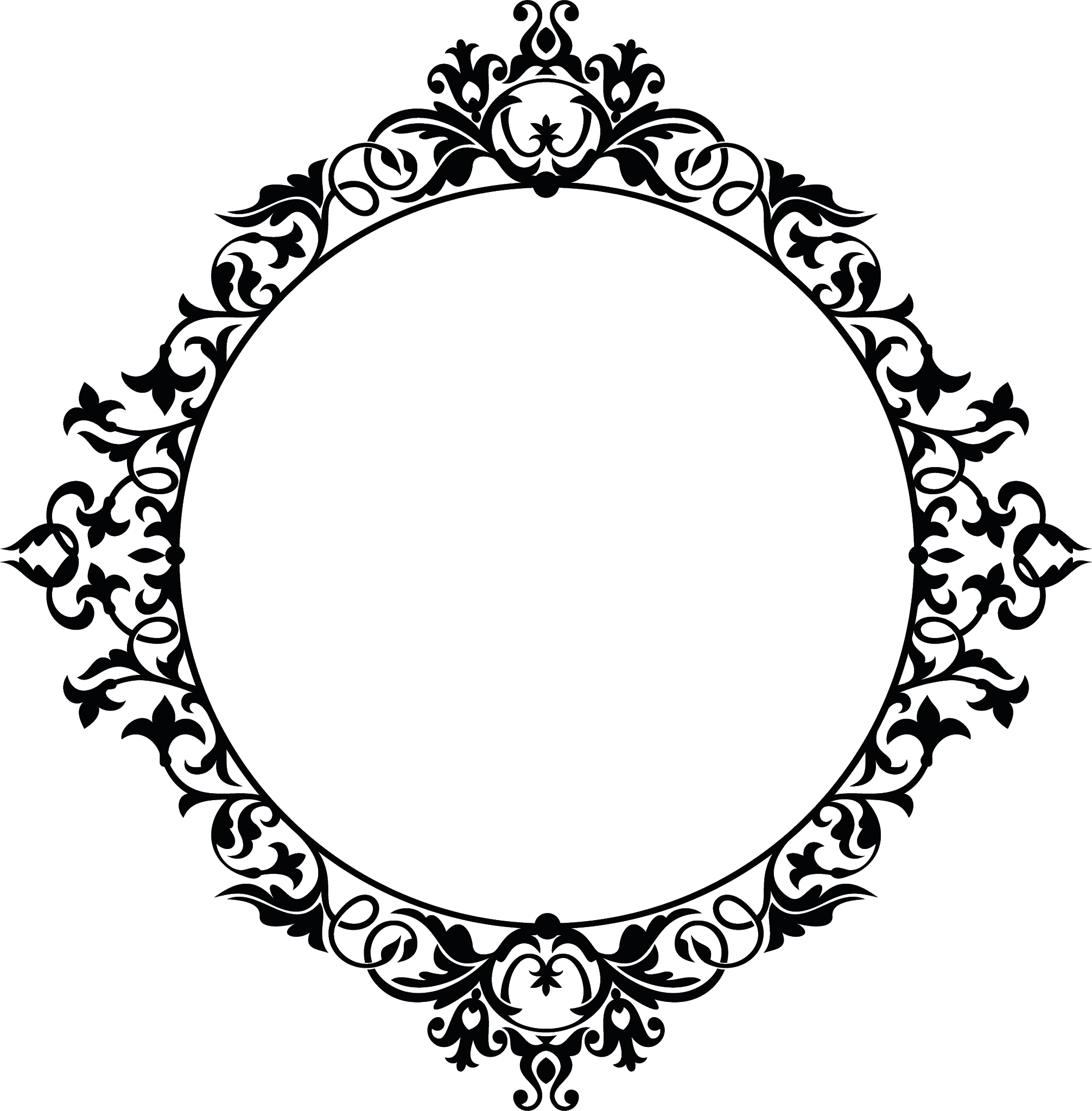 FRAMES ARABESCO EM PNG ALTA RESOLUAÇÃO - DOWNLOAD - Arte Digital Grátis