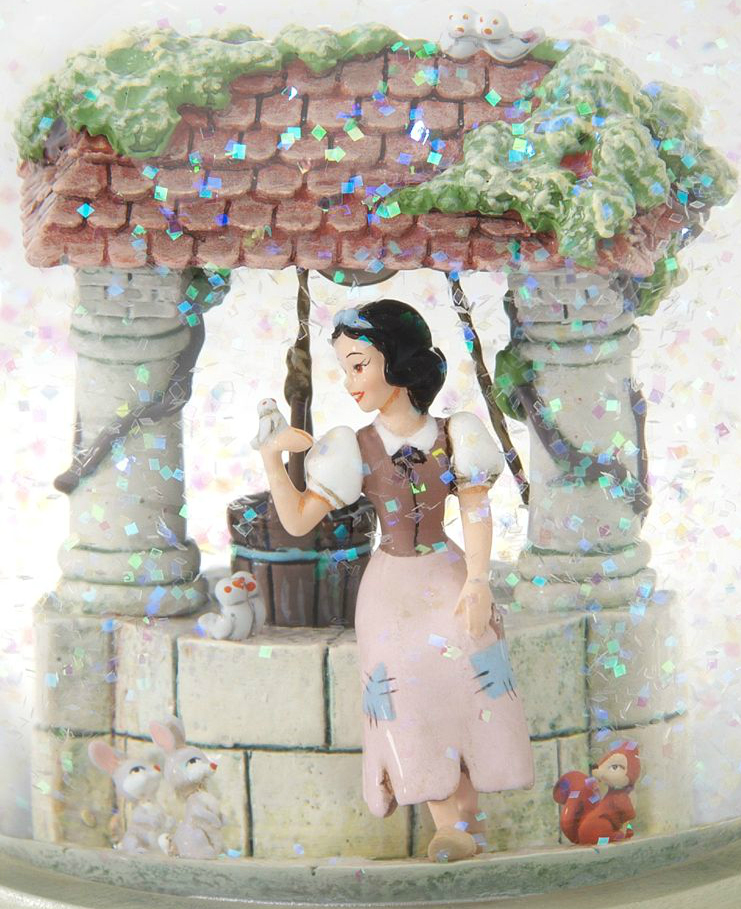Filmic Light - Snow White Archive: Wishing Well Snowglobe - 2009