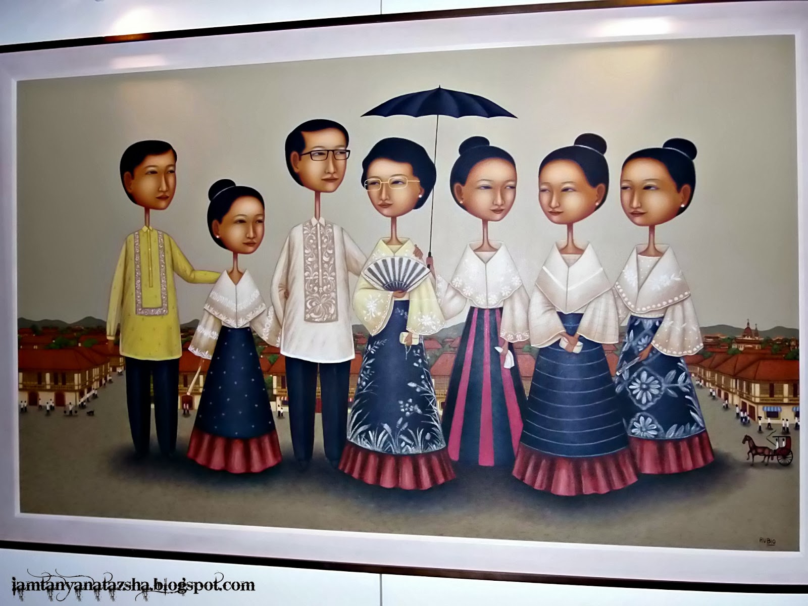 Tanya Natazsha: THE MASTER OF NEO-GENRE PAINTINGS: DOMINIC RUBIO