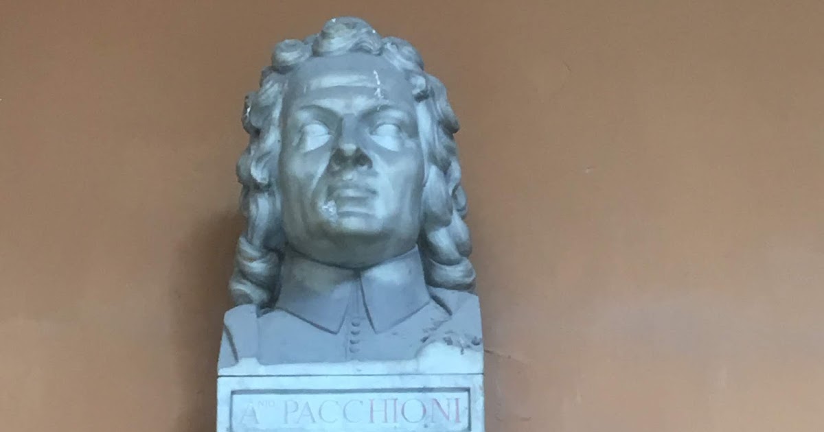 Rerum Romanarum: Busto di Antonio Pacchioni