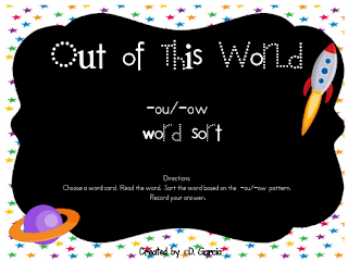 Twirlybird Teaching: Out of This World Mid-Week Freebie