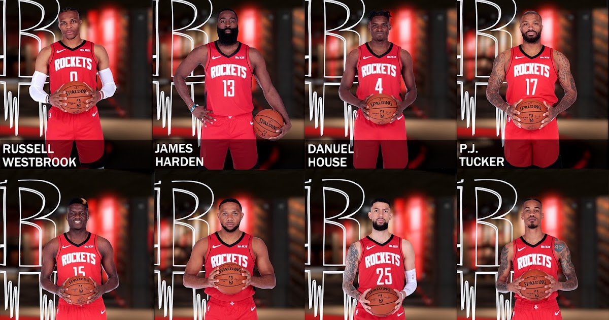 NBA 2K20 Houston Rockets Portrait Update Pack by James-23 - Shuajota ...