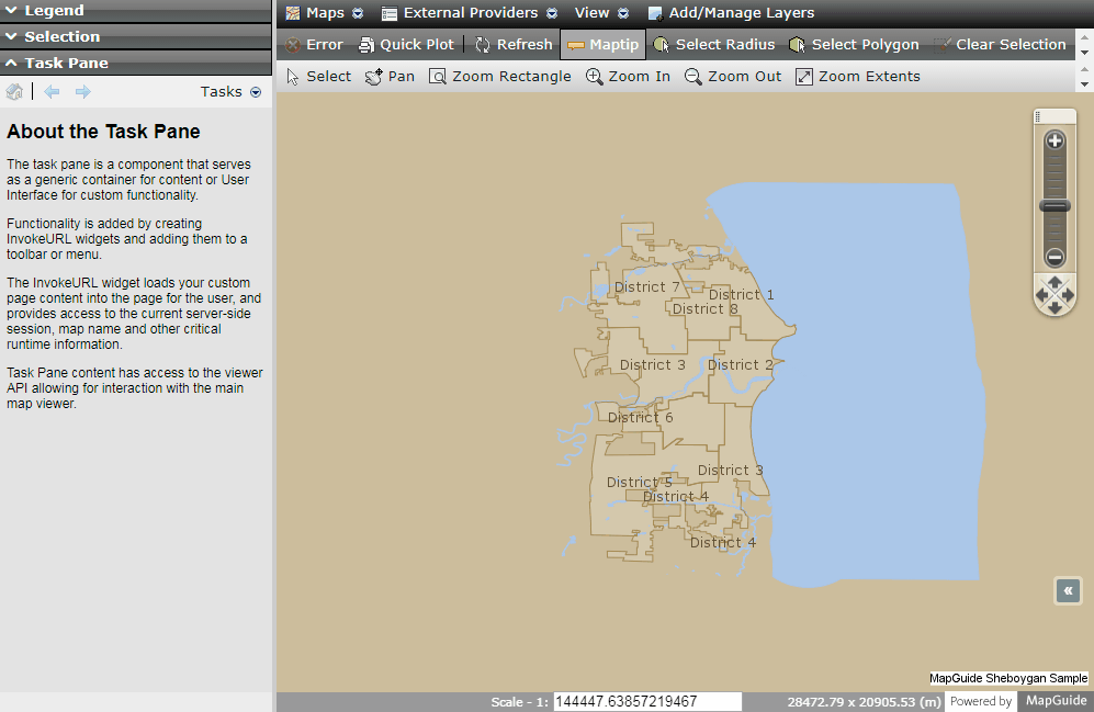 The Map Guy(de): mapguide-react-layout dev diary part 23: Adding more ...