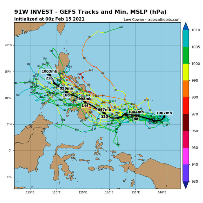 2021 First Typhoon Auring is Expected to Hit Visayas, Philippines ...