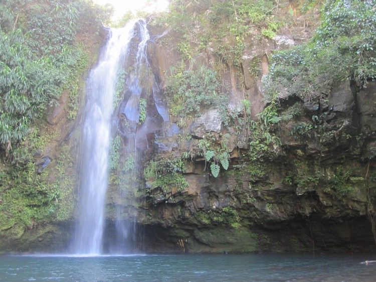 tungo sa kawalan: Four Waterfalls of Siniloan