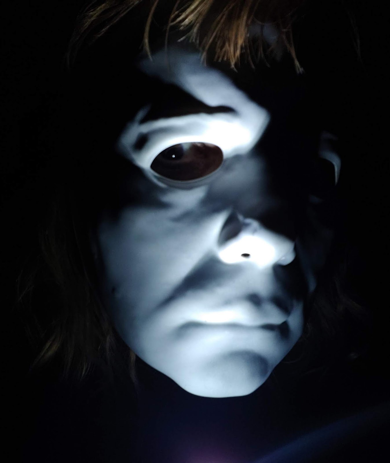 Michael Myers and Jason Voorhees - Mask Photography