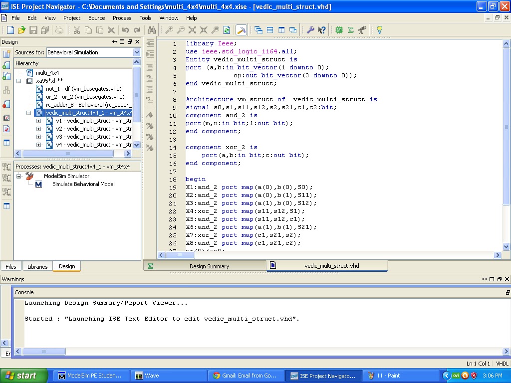 VLSI Blog: Xilinx ISE Design Flow
