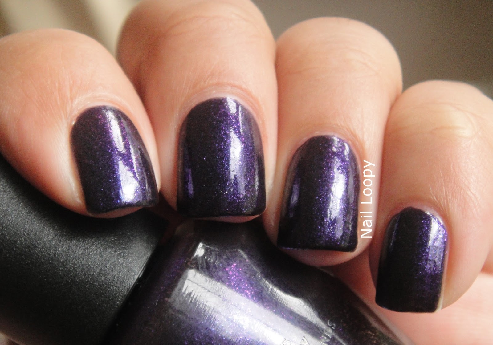 nail loopy: OPI INK