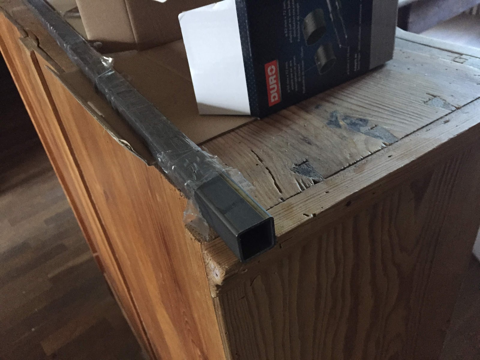 Unplugged Woodworking: Making pinch rods