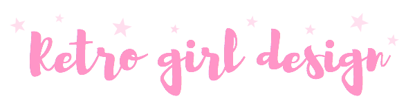 Retro Girl Design