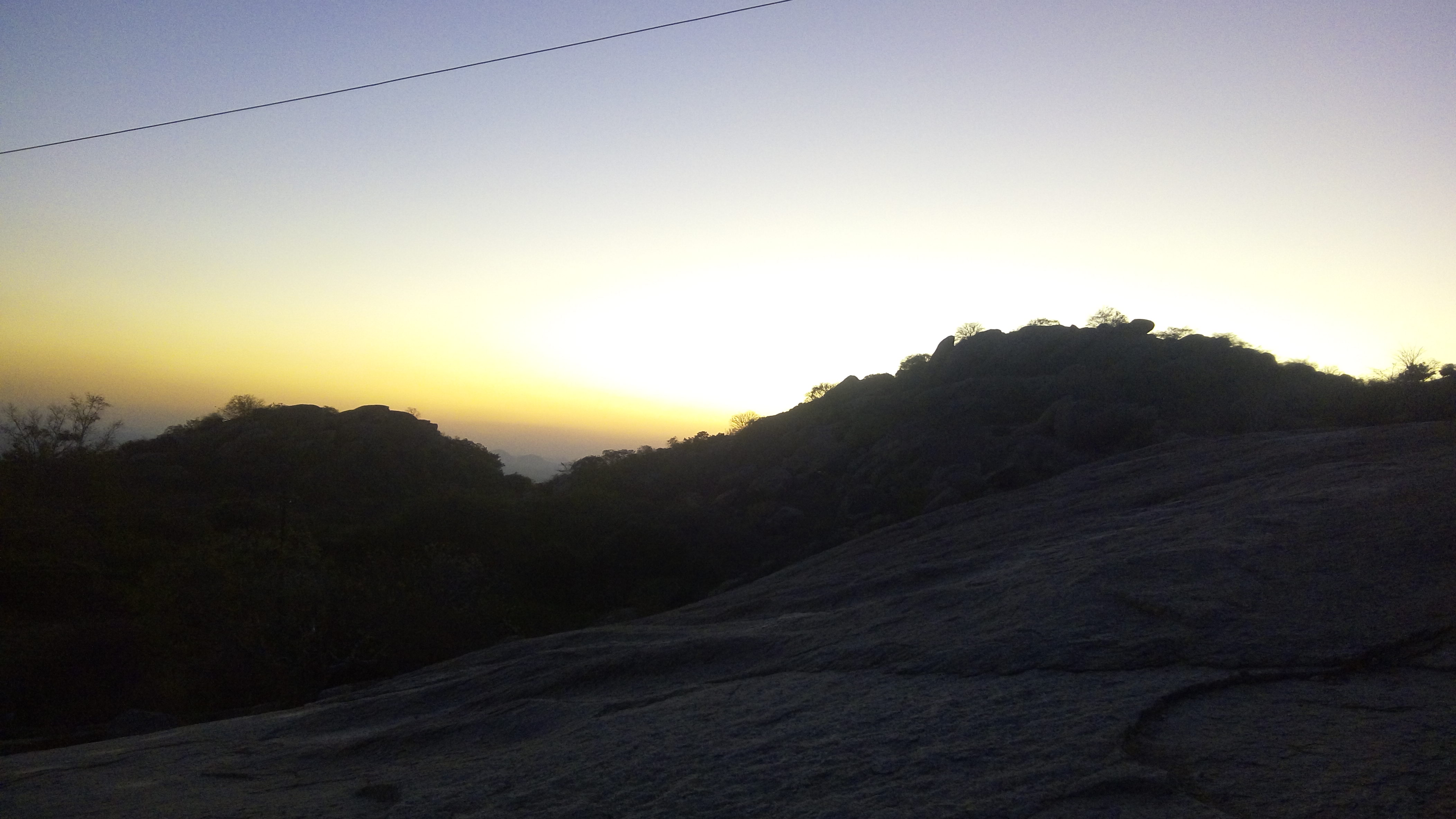 Amazing Sunset view from Hill