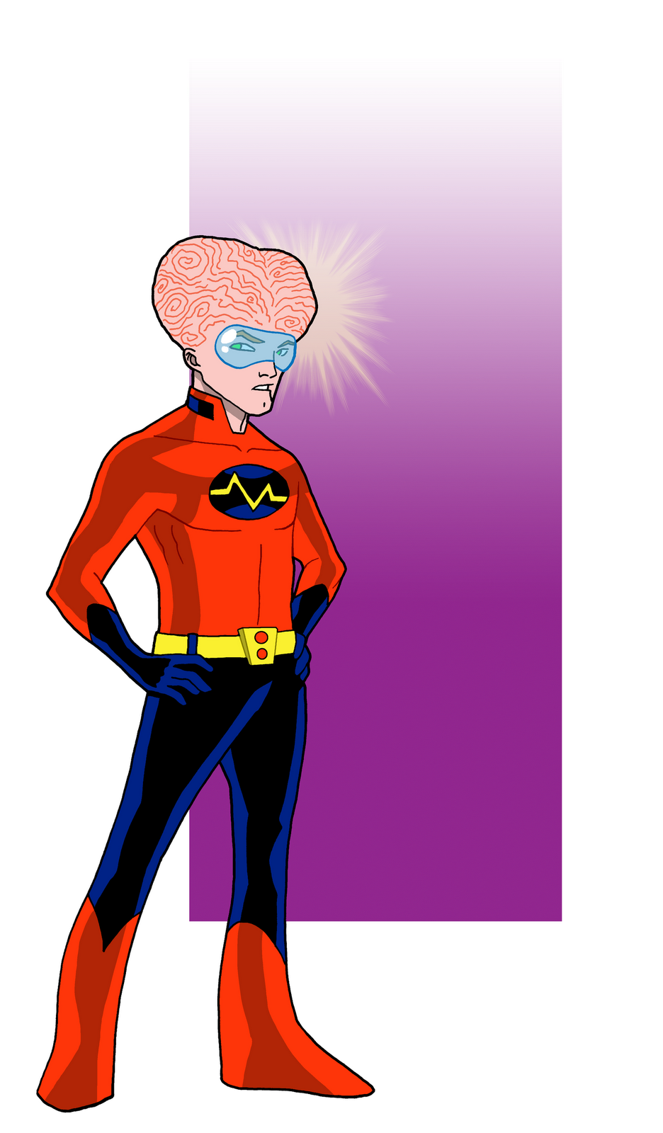 One Coyote: Brainwave Jr redesign