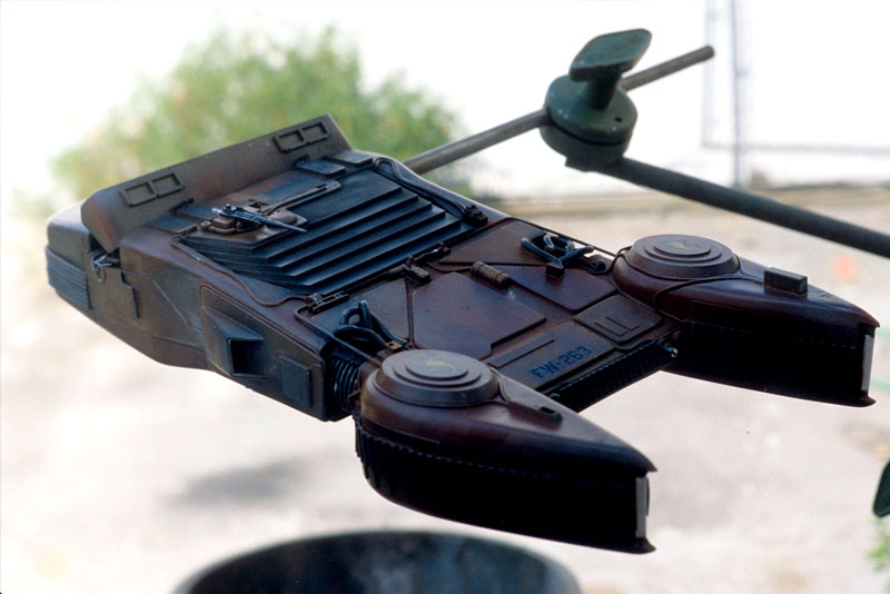 Blade Runner (Ridley Scott, 1982) - El condensador de fluzo