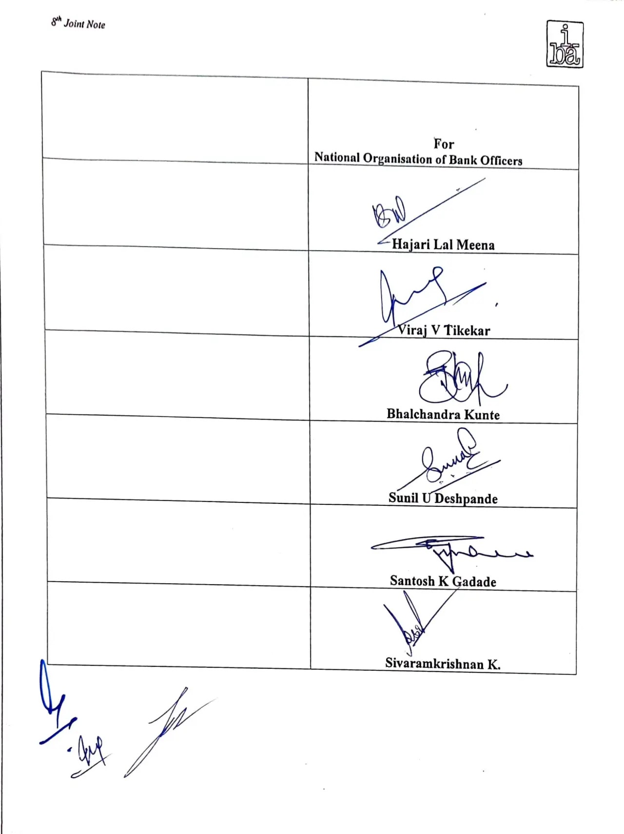 Officers Joint Note dated 11.11.2020 (Applicable date 01.11.2017 ...