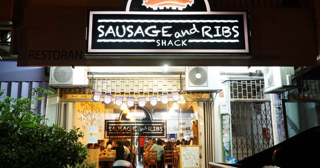 Sausage & Ribs Shack @ Maluri , Cheras , Kuala Lumpur