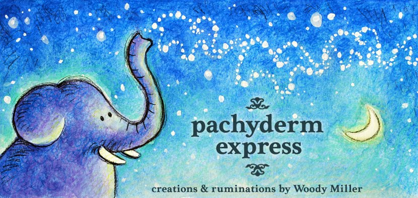 Pachyderm Express: Top 10 picture books, at least for today.