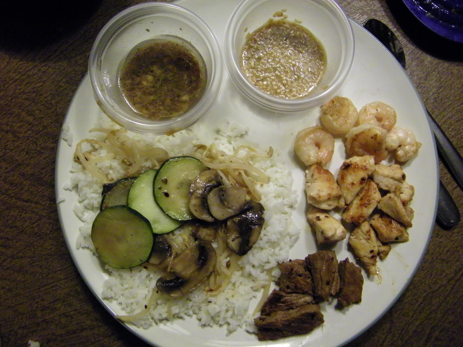 Cooking through Disney: Shogun Dinner