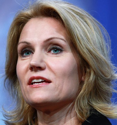 Denmark elects first female Prime Minister Helle Thorning-Schmidt