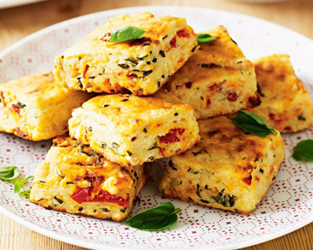 In en om die huis: ITALIAN SCONES