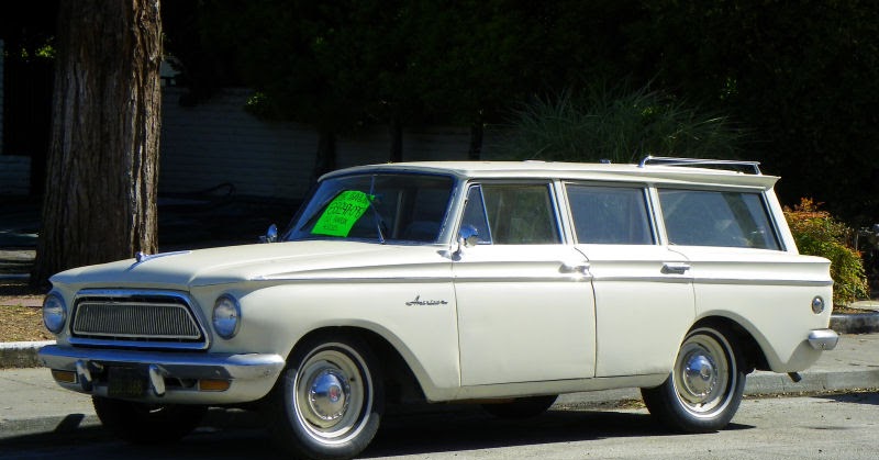 California Streets: Santa Cruz Street Sighting - 1963 Rambler American ...