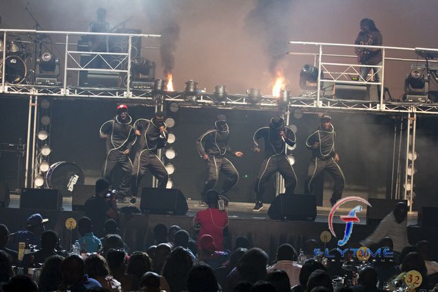 P-Square Invasion Concert: Event Pictures