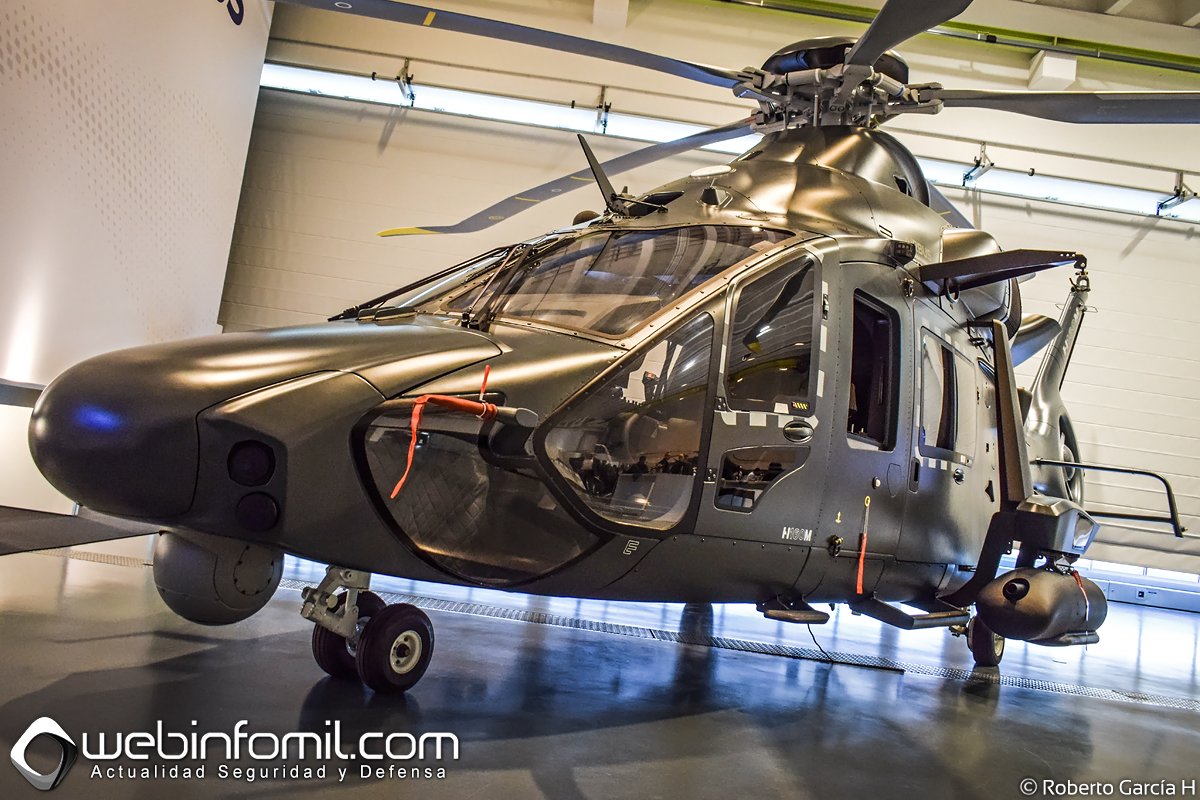 Airbus Helicopters presentó a los H145M y H160M como el futuro de los ...