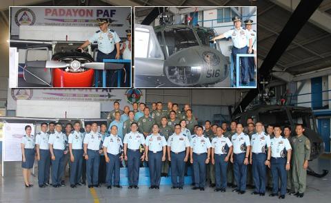 DEFENSE STUDIES: UH-1H Number 516 Restores Into Service