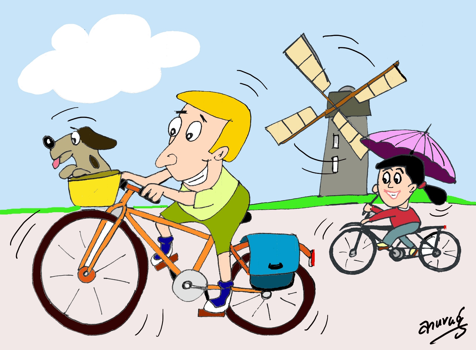Life is a creative thrust with everchanging forms: Bikes in Delft and ...