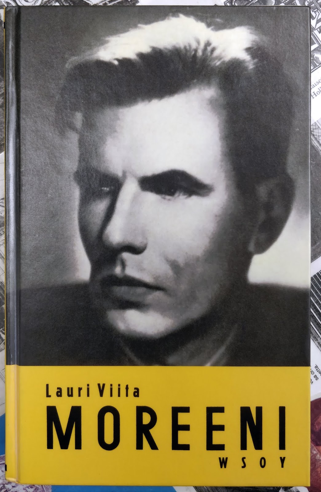 Kirjavaras Rere: Lauri Viita: Moreeni