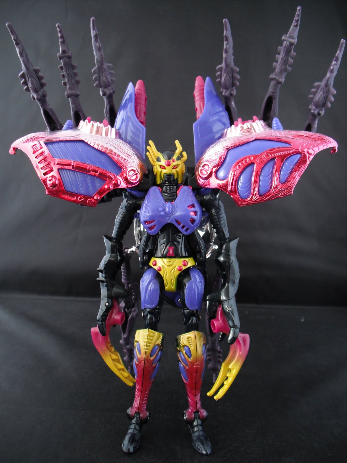 The HEXdidn't... TransFormers Collection Blog: Beast Wars TransMetals 2 ...