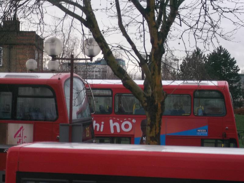 London buses one bus at a time: the return: The Number 277 Route