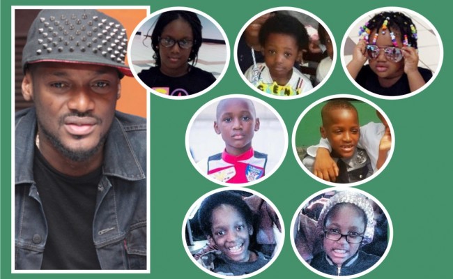 How Many Baby Mamas and Children Does 2FACE IDIBIA Have???