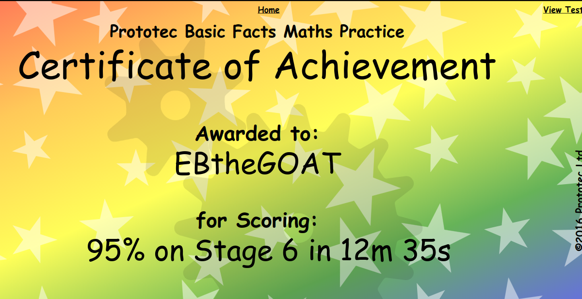 Elias: Prototec Maths